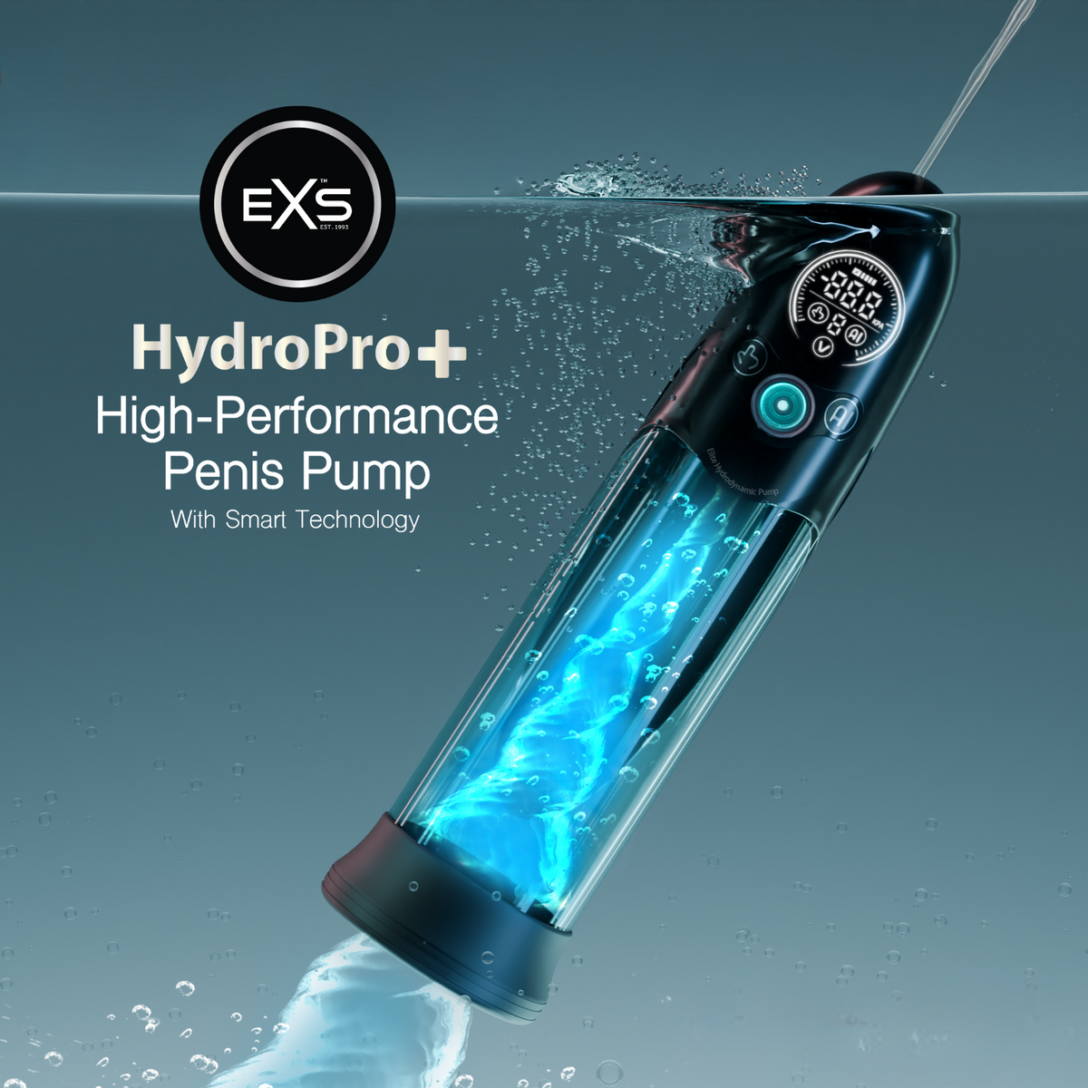 EXS Hydro Pro+ High Performance Penis Pump | EXS Condoms