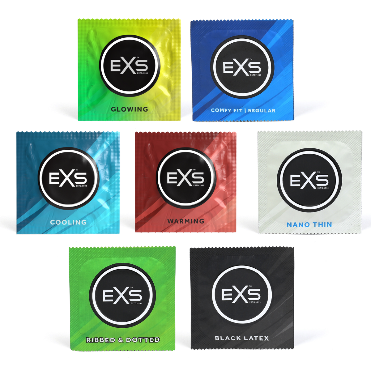 EXS Variety Pack 2 | EXS Condoms